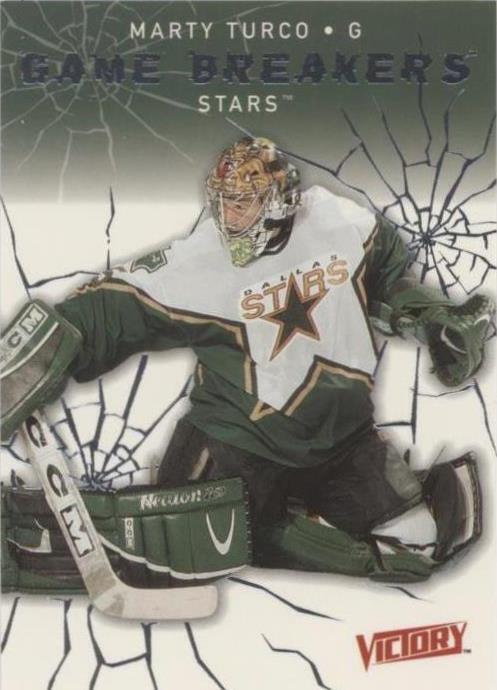 2003-04 Upper Deck Victory - Game Breakers Marty Turco #GB9 for sale online | eBay