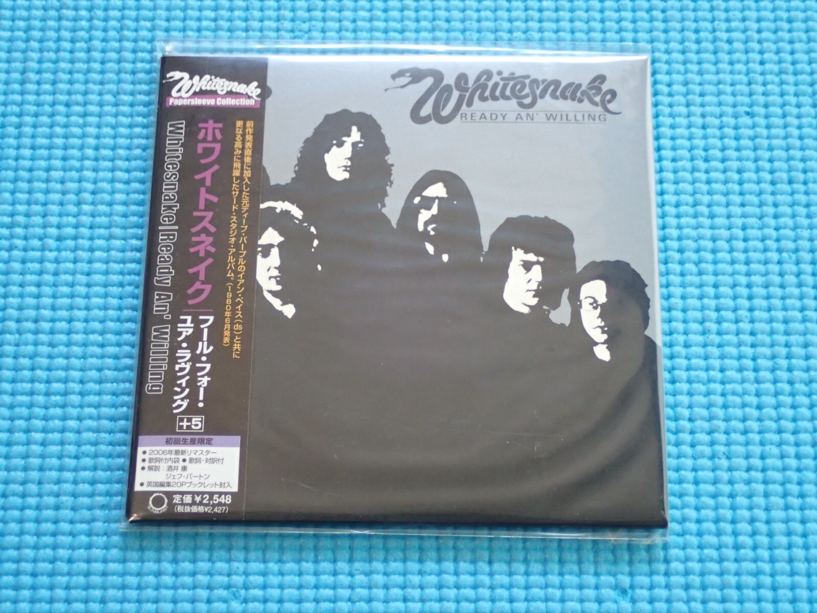 WHITESNAKE Promo Mini LP CD Ready An' Willing Remaster Japan NEW UICY ...