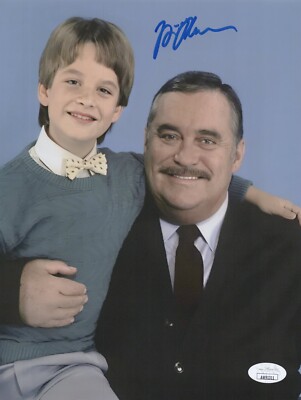 BRICE BECKHAM Signed MR. BELVEDERE 8x10 Photo WESTLEY Autograph JSA COA ...