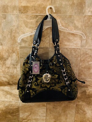 Original by Sharif 1827 Multi Colored Large Shoulder Hobo Handbag | eBay