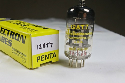 Guitar Amplifier Vacuum Tube 12AT7 Panta Laboratories (Mfg) China | eBay