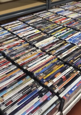 1,000 DVDs bundle lot of Movies | eBay