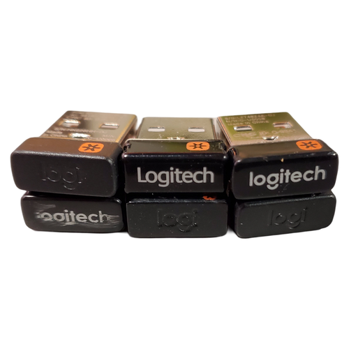 LOT OF 6 Logitech Unifying Receivers | eBay
