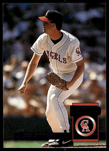 1994 Donruss Baseball Card Russ Springer California Angels #325 | eBay