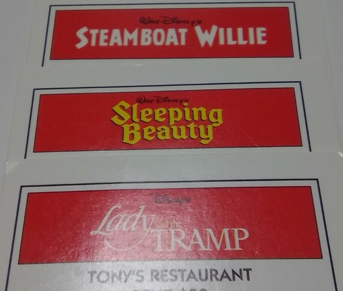 Red Properties Monopoly 2001 Disney Edition Parker Brothers Board Game ...