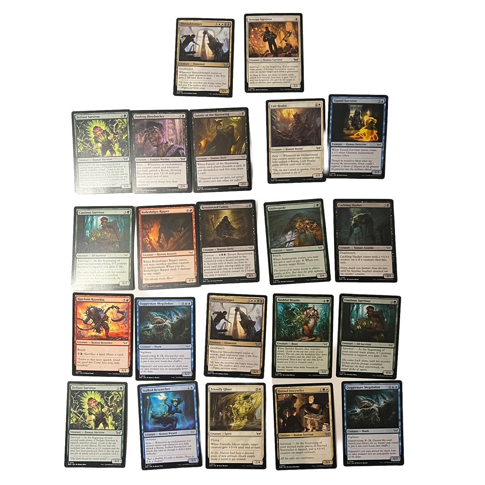 Magic the Gathering: Duskmourn House of Horror Nightmare Bundle ...