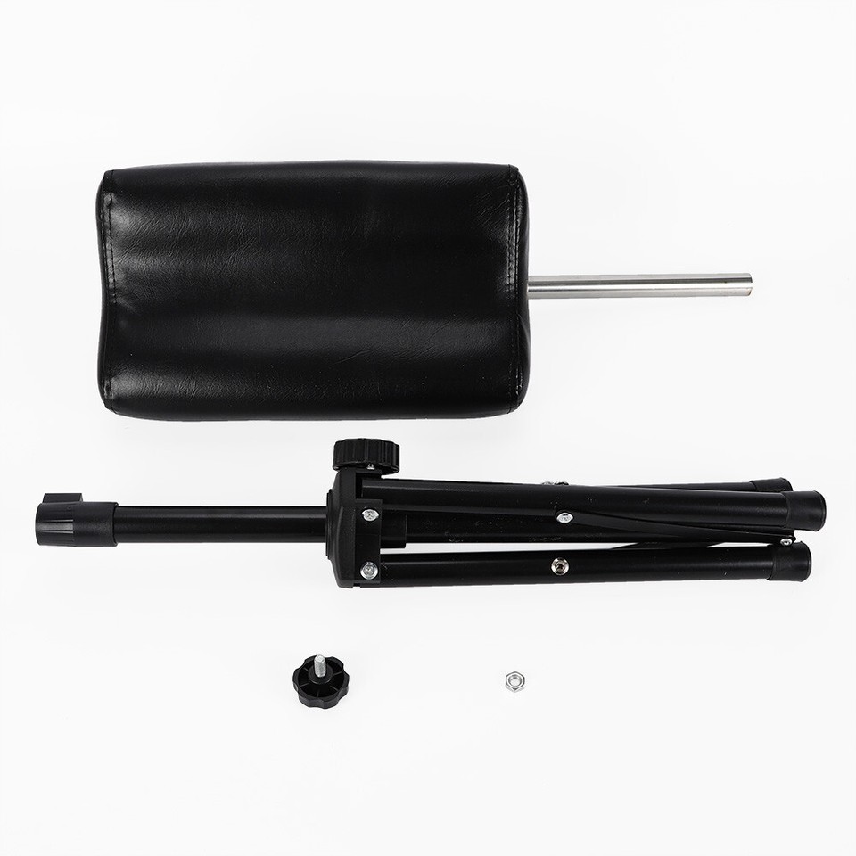 Portable Adjustable Black Tattoo Arm rest Leg Rest Tattoo Tripod Stand ...