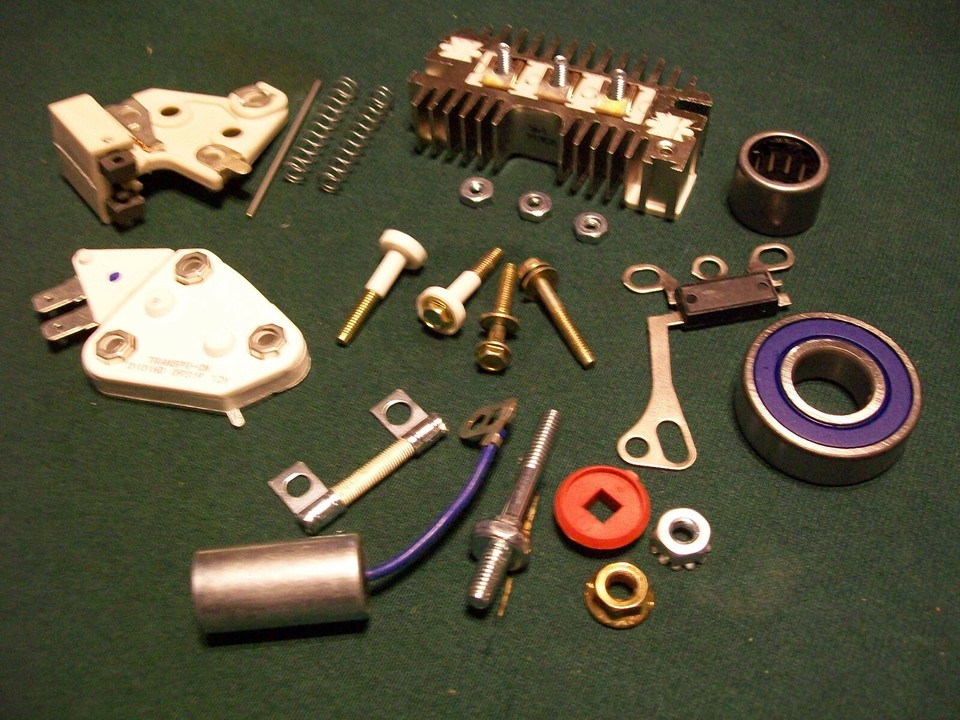 Delco 10SI Stock Alternator Rebuild Kit Chevy Car Truck GM Olds Pontiac ...