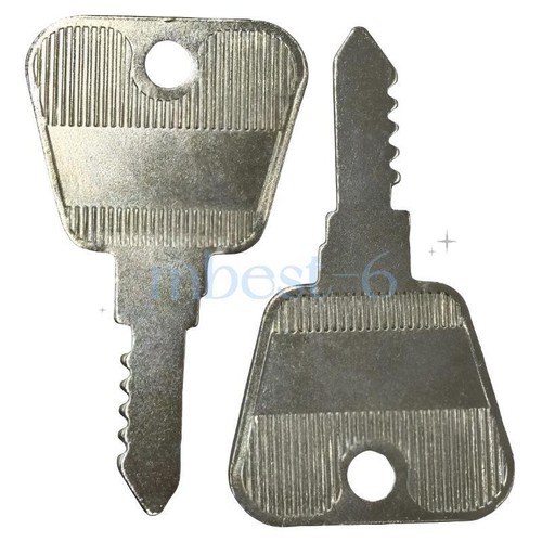 2x Replace For Kioti Tractor Ignition Key T2545-41151 LB1914,LK2554 ...