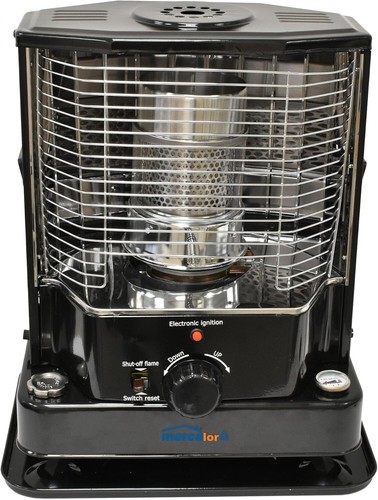 MERCALOR Wick Kerosene Paraffin Heater 2.9kW Indoor Outdoor Stove 4.2L ...