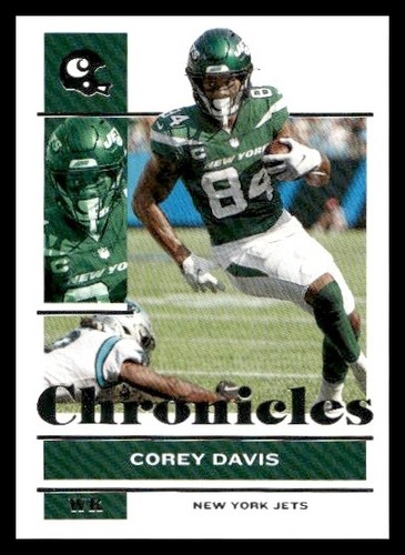 2021 Panini Chronicles #88 Corey Davis New York Jets Football card | eBay