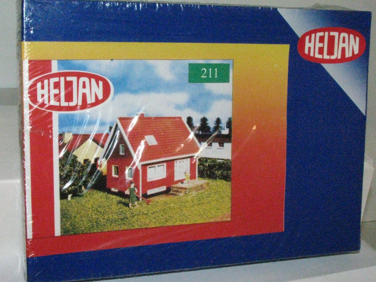 Heljan HO scale 211 Cottage House Kit | eBay