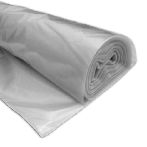Eco TPS Temp Protective Clear Plastic Sheeting 25m x 4m Roll Vapour ...