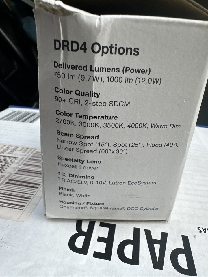 DMF Lighting DRD4 Adjustable LED Module DRD4M10927SPWA | eBay