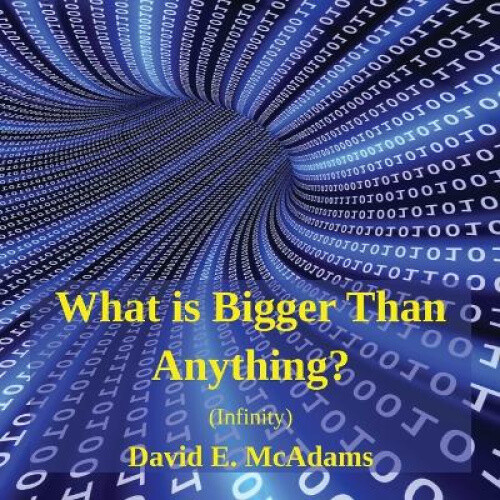 What is Bigger Than Anything?: Infinity by McAdams, David E. | eBay