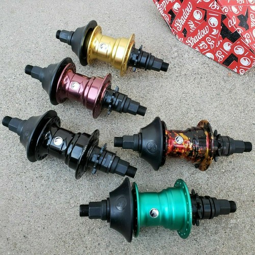 TSC SHADOW CONSPIRACY OPTIMIZED FREECOASTER 14MM 9T HUB BMX BIKE HUBS ...