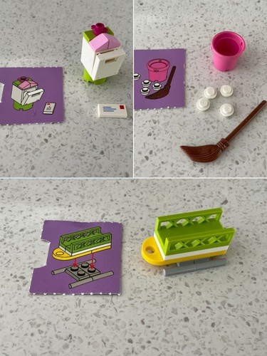 LEGO – FRIENDS 3316 – Advent Calendar 2018 - Select subsets/days | eBay Australia