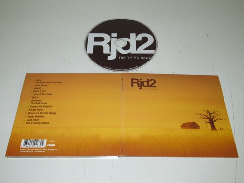 Rjd2 ‎– The Third Hand / XL Recordings - XLCD263 CD ALBUM DIGIPAK | eBay