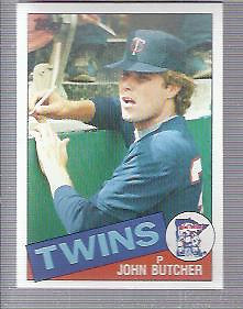 1985 Topps #741 John Butcher | eBay