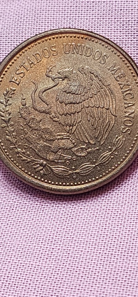 MEXICO $100 PESO "Carranza" vintage Mexican 100 Pesos coin 1990 XF F | eBay