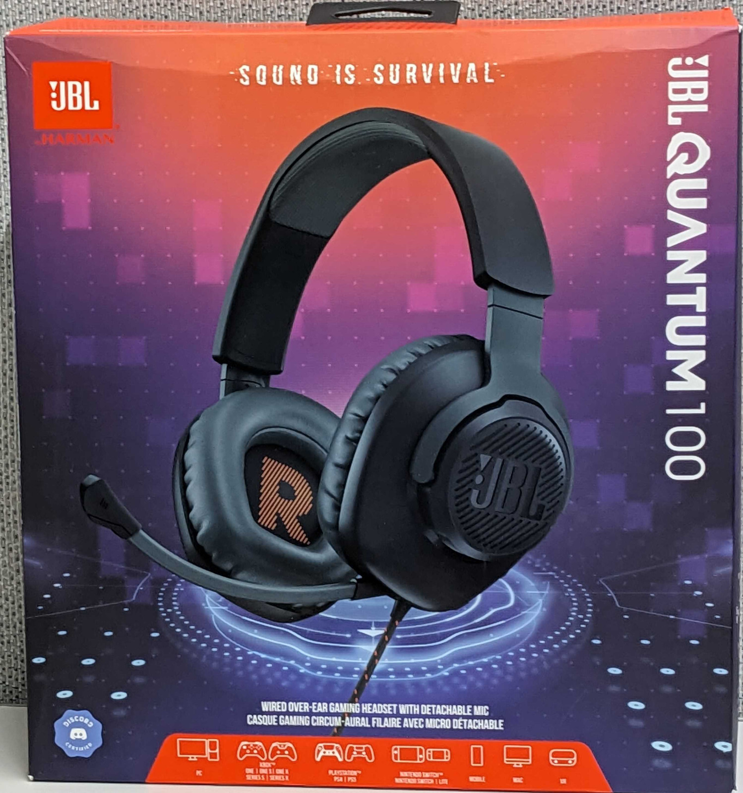 JBL Gaming Headset for PC,PS4,Xbox One,Nintendo Switch,and Mobile ...