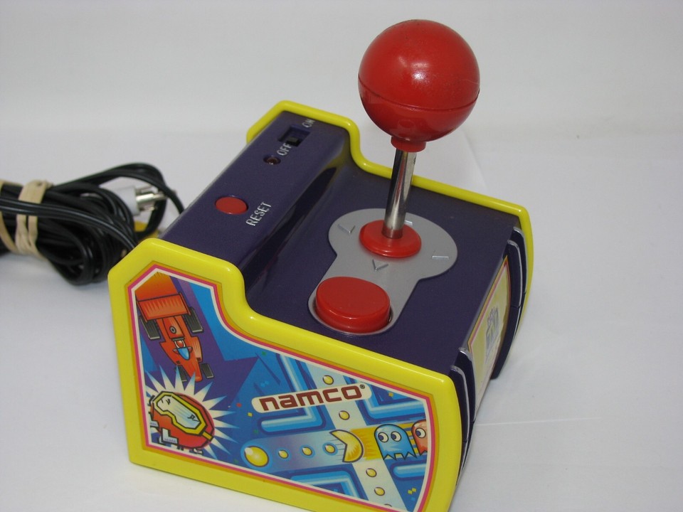 Namco Tv Games Plug N Play Complete Arcade Video Game System Jakks ...