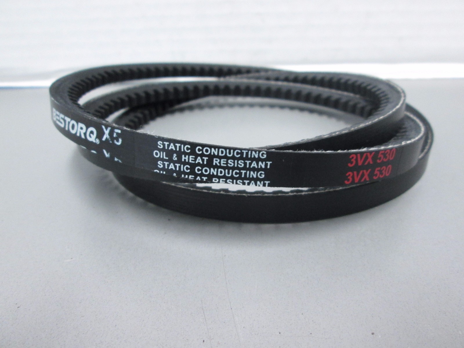 3VX530 INDUSTRIAL COGGED V-BELT 3/8" X 53" | eBay