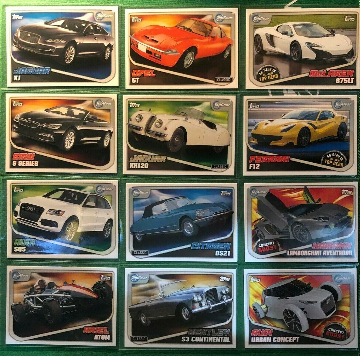 Topps Top Gear Turbo Attax 2016 Base Cards | eBay UK