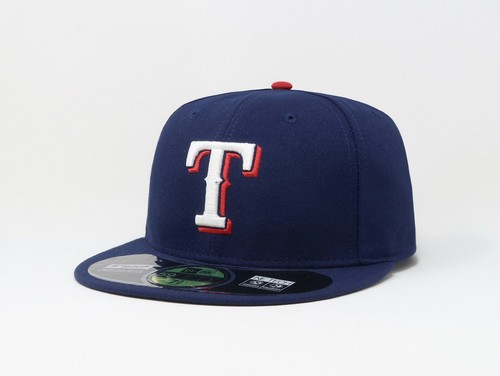 New Era 59Fifty Men Women Hat Texas Rangers Royal Blue On Field Fitted ...