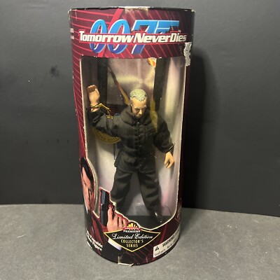 007 Tomorrow Never Dies 1997 Limited Edition Action Figure Elliot ...
