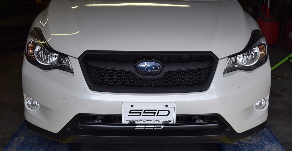Fits 2014 Subaru WRX/STI RALLY LIGHT BAR,Bull, Nudge Bar,4 Tabs, SSD ...