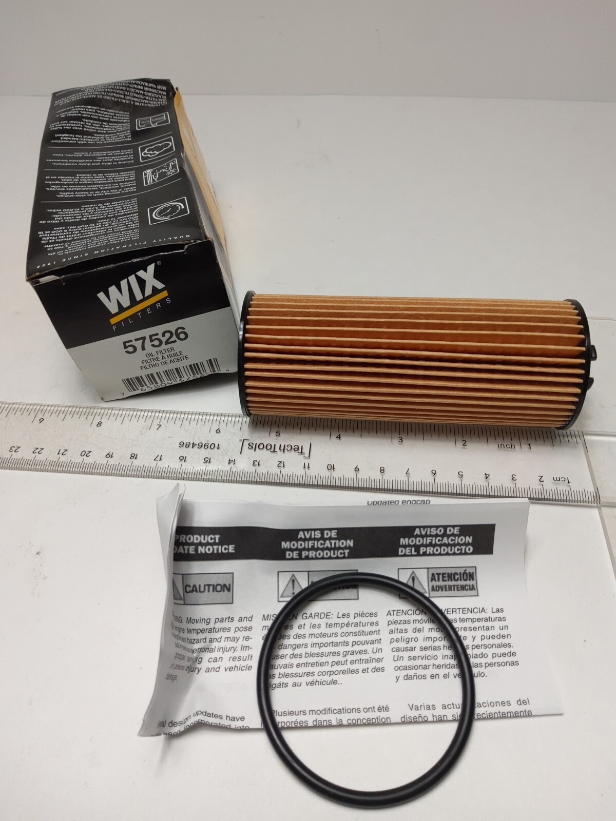 WIX OIL FILTER 57526 (NOS) | eBay