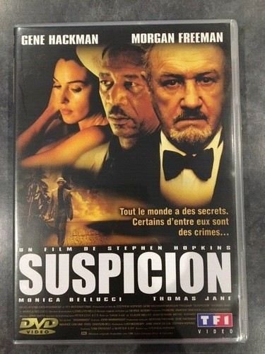 SUSPICION - film en DVD zone 2 - GENE HACKMAN et MORGAN FREEMAN | eBay