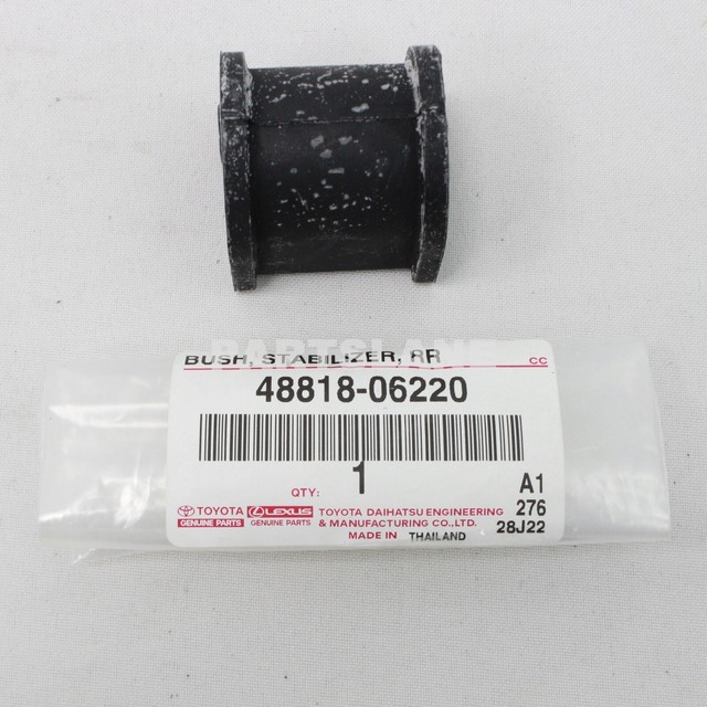 4881806220 Genuine Toyota Bush Stabilizer Rear 48818-06220 for sale ...