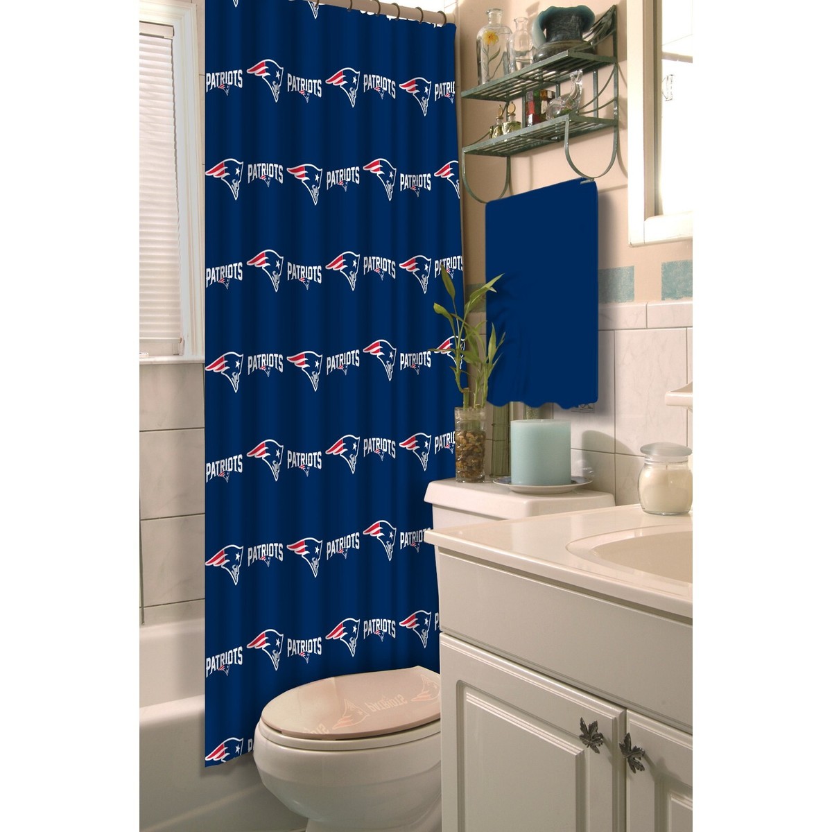 New England Patriots Curtains New England Patriots Curtains Etsy