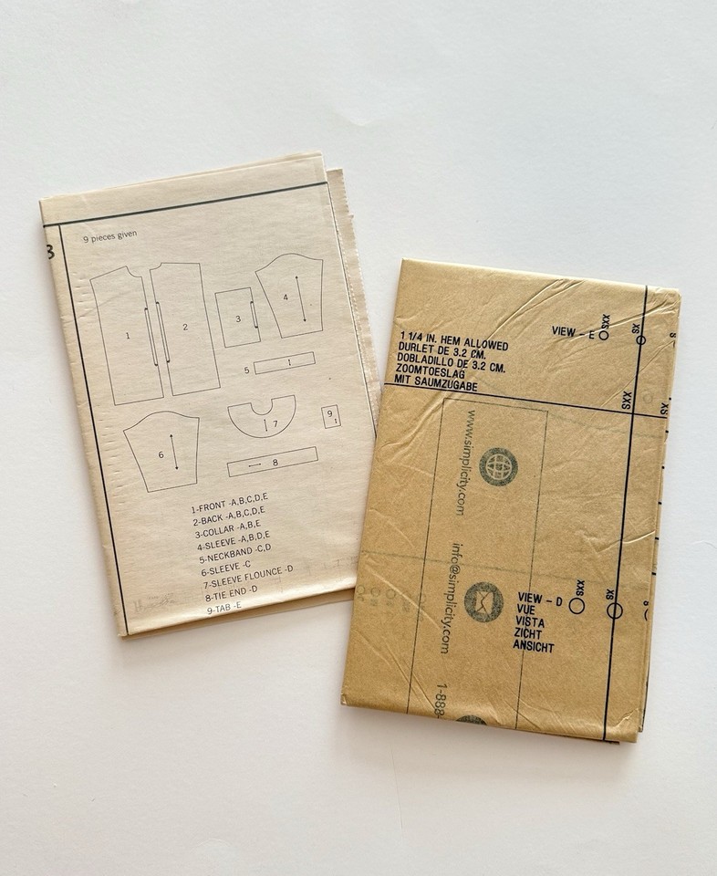 Simplicity 8738 Misses Knit Mini-Dress, Tunic, Top size XXS -XXL | eBay