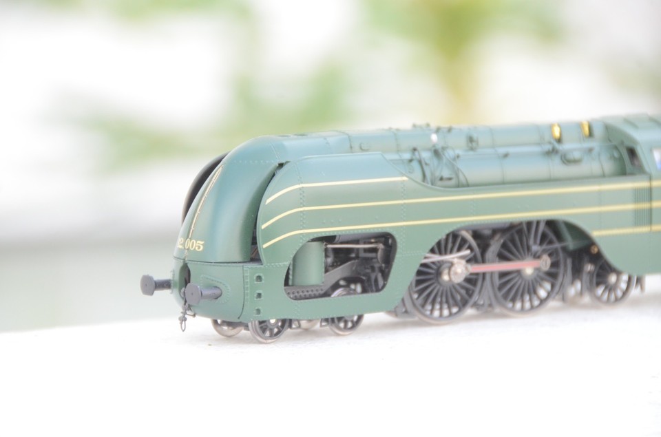 Treinshop Olaerts TSO Brass-Hybrid SNCB Type 12 005 DEBAG Steam Engine ...