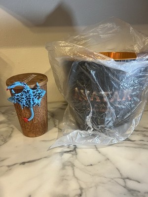 Avatar Fire And Ash Popcorn Bucket And Light Up Banshee Cup Combo ...