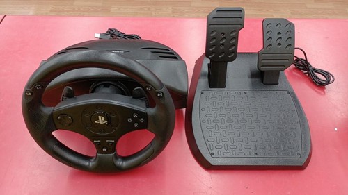 Thrustmaster T80 Racing Wheel for PS4/PS3, Used, Box Damaged pre-ownerd ...