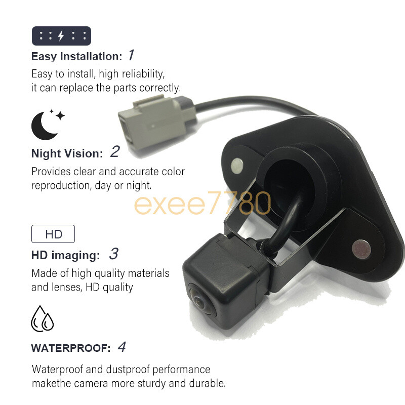 For 2010 -2014 Subaru Legacy Outback Rear View Back Up Reserve Camera ...