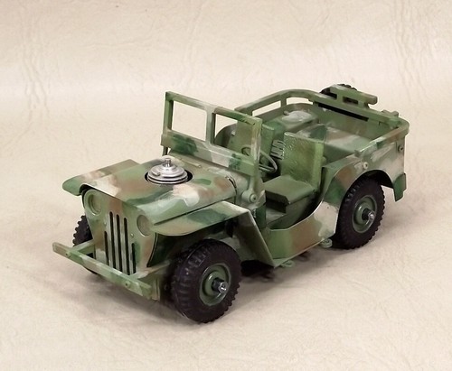 Custom Built Camo Jeep Tether Car Cox Thimbledrome .049 Motor | eBay