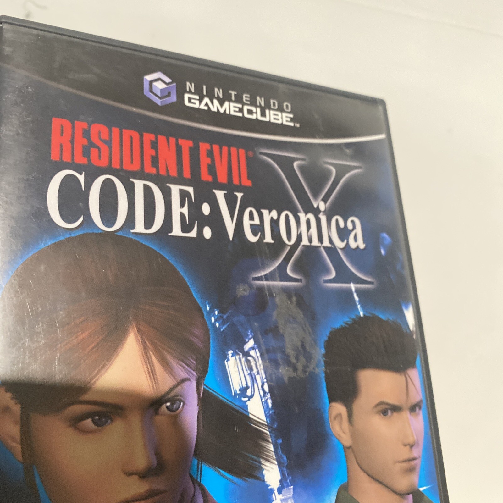 Resident Evil CODE: Veronica X (Nintendo GameCube, 2003) Complete ...
