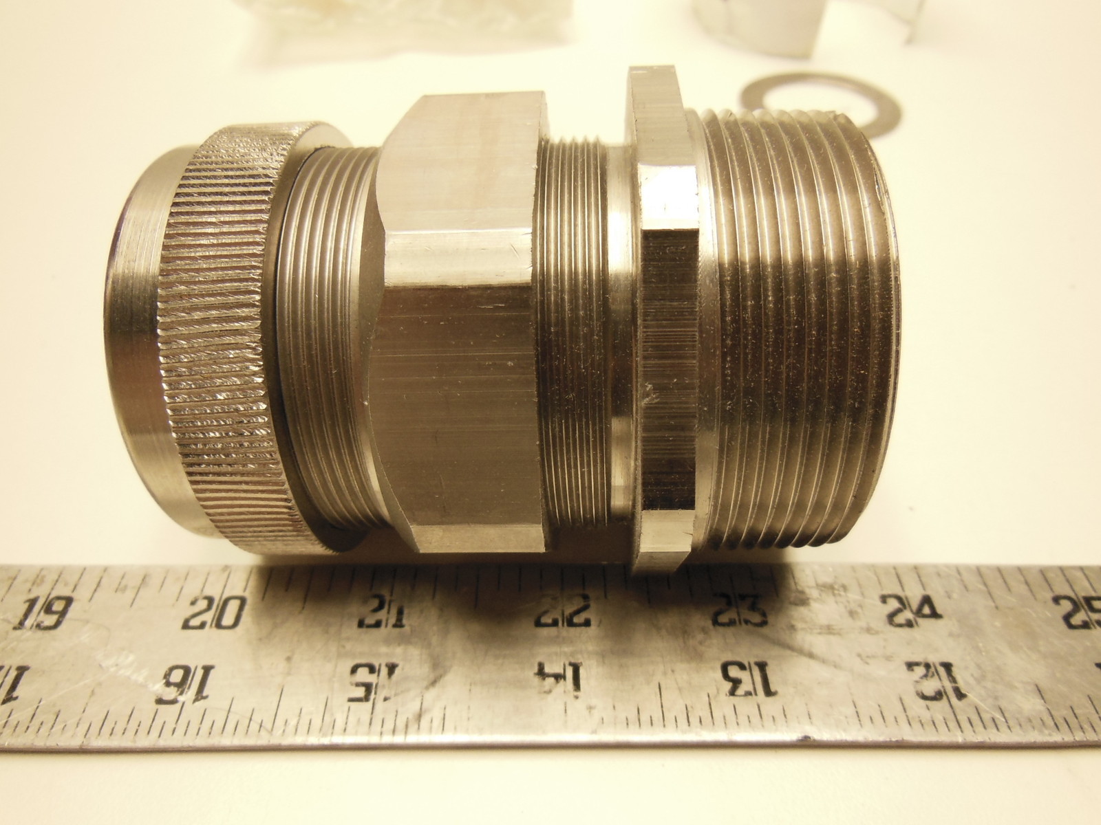 BICC Components 2" NPT cable connector for aluminum MC Raintight ...