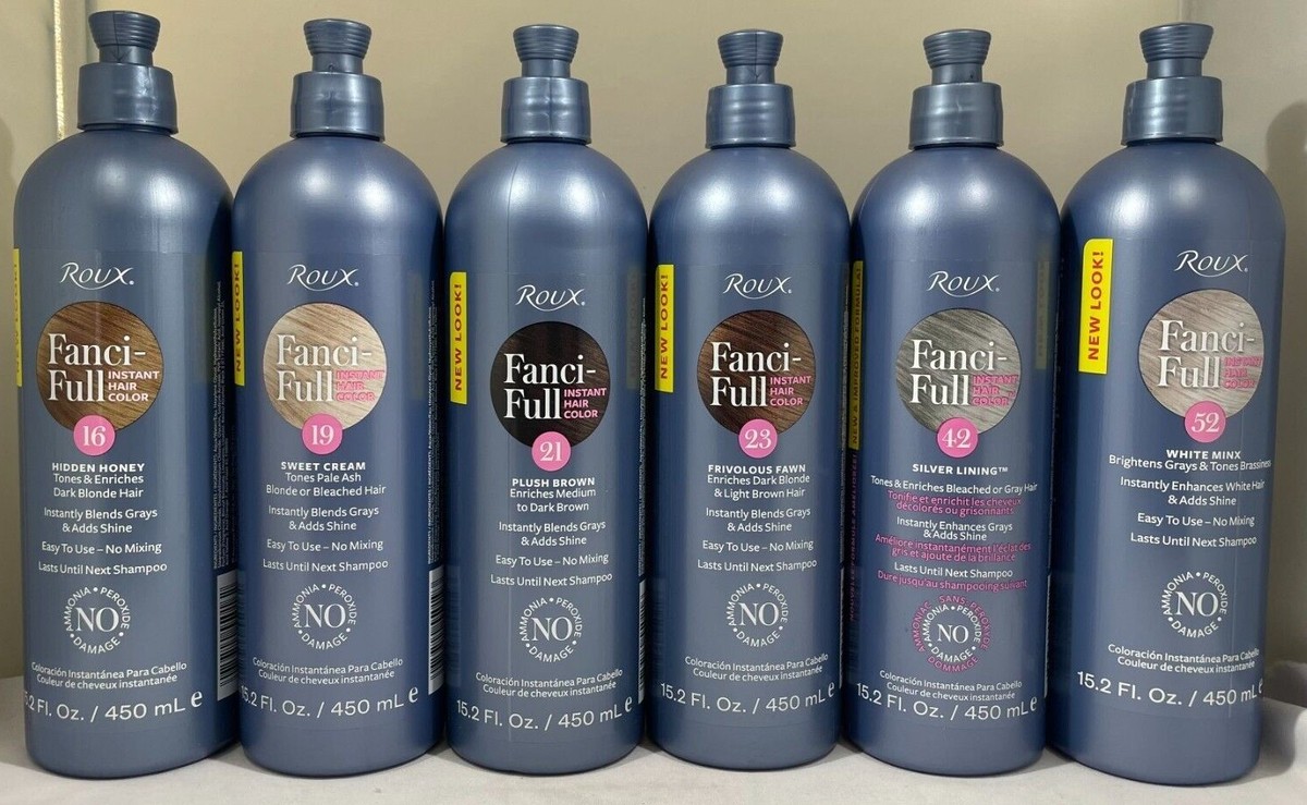 Fanciful Hair Rinse Black Rinse For Gray Hair #fyp #fyp #fyp
