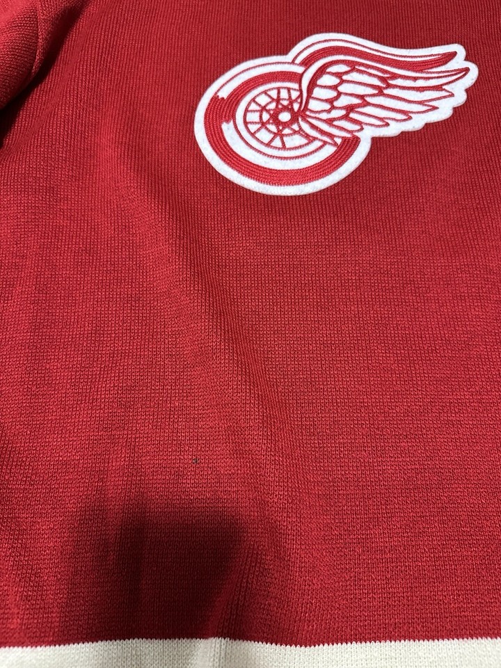1951 Ebbets Field Flannels Red Wings Wool Sweater Jersey Sz Medium | eBay