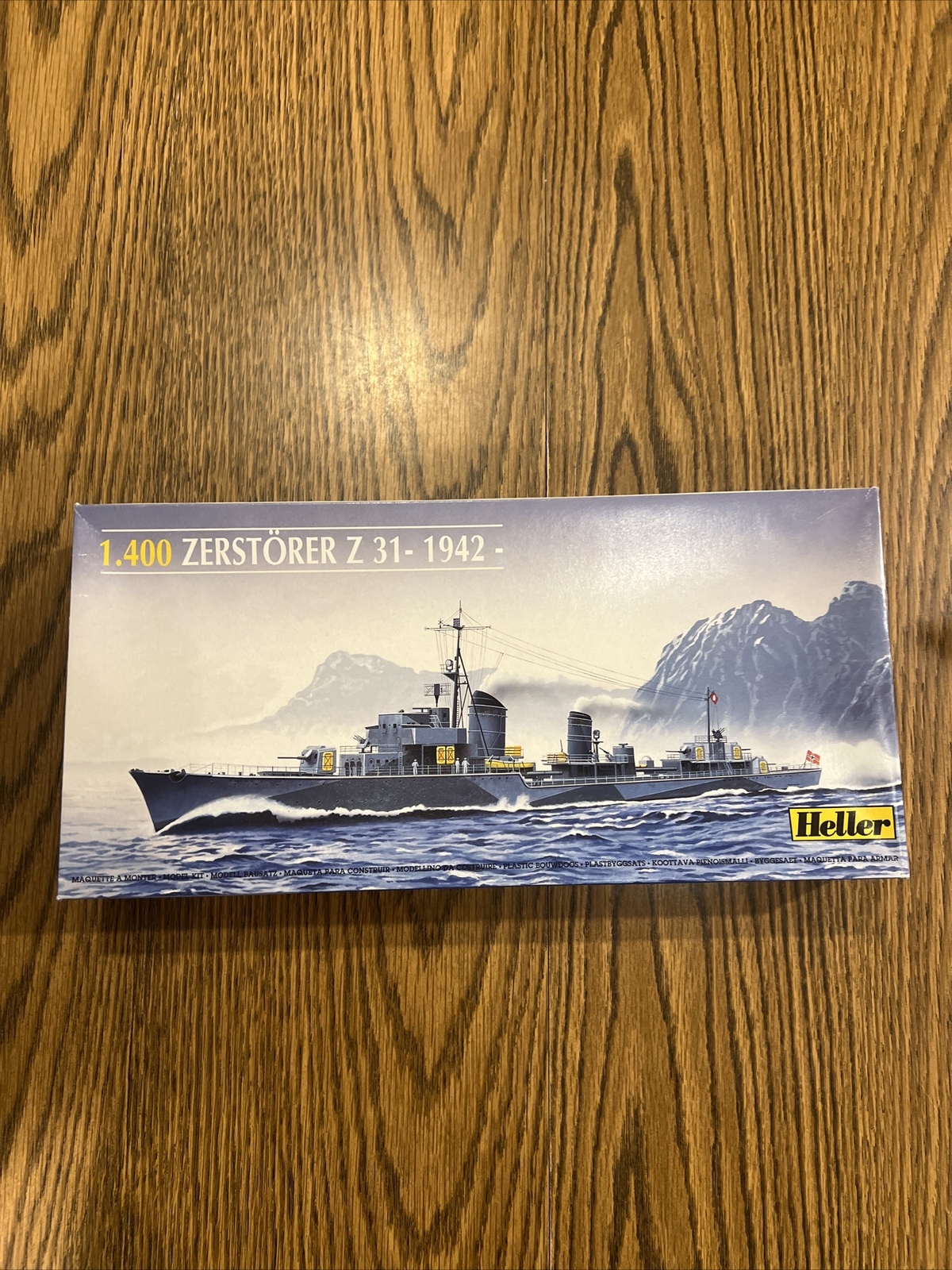 Heller 1/400 Zerstorer Z31 1942 German Destroyer #81010 for sale online ...