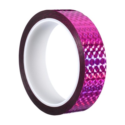 25mmx50m Prism Tape, Holographic Reflective Adhesive Craft Decoration ...