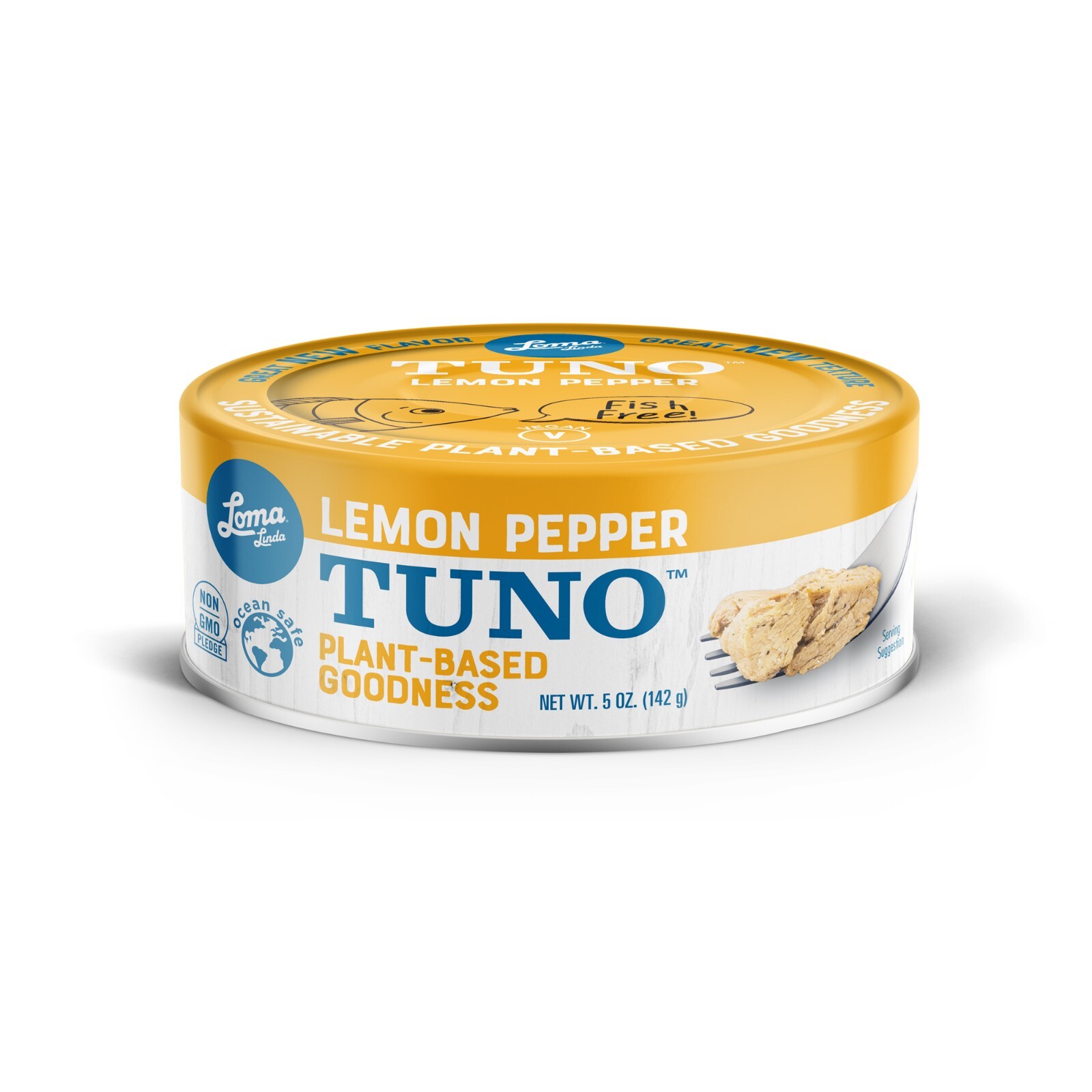 Loma Linda - Lemon Pepper Tuno (5 oz.) - Fishless Tuna - Vegan | eBay