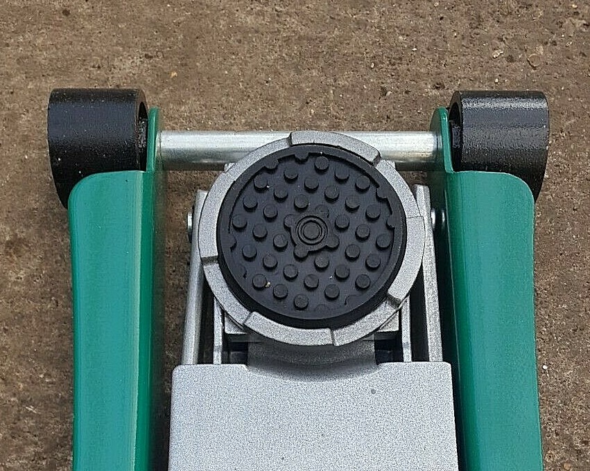 3.5 Inch Rubber Trolley Jack Cushion Lifting Safety Grip Pads Jacking ...