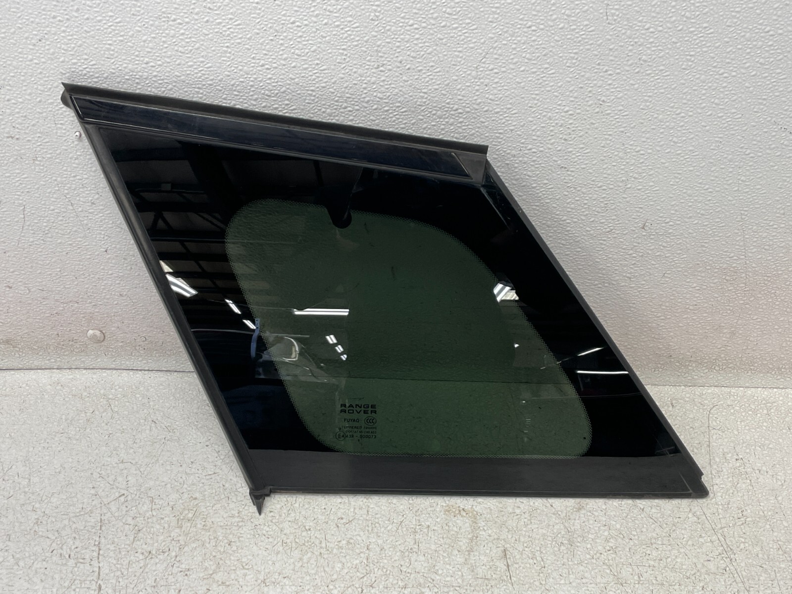 2012-2015 Land Range Rover Evoque Rear Left Driver Quarter Window Glass ...